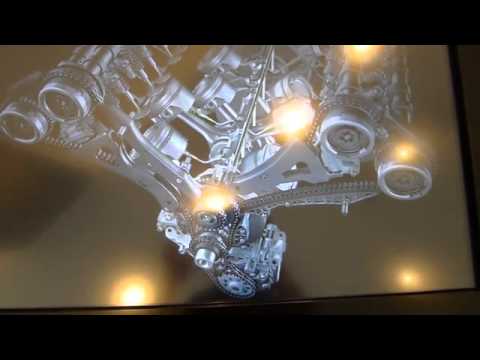 Mercedes Engine Animation - YouTube