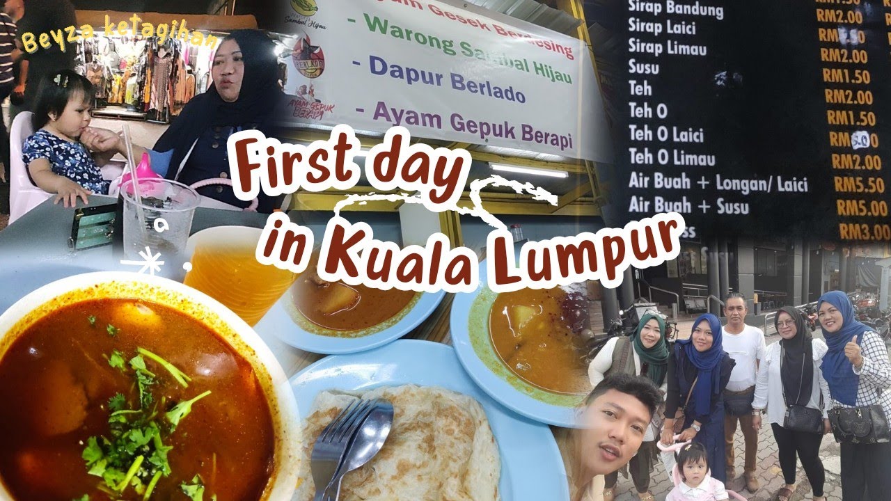 NAMA MENU NYA LUCU-LUCU, BEYZA NYOBAIN KULINER DI MALAYSIA - YouTube