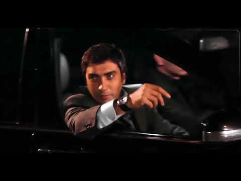 KVP Polat Alemdar arabadan para fırlatıyor