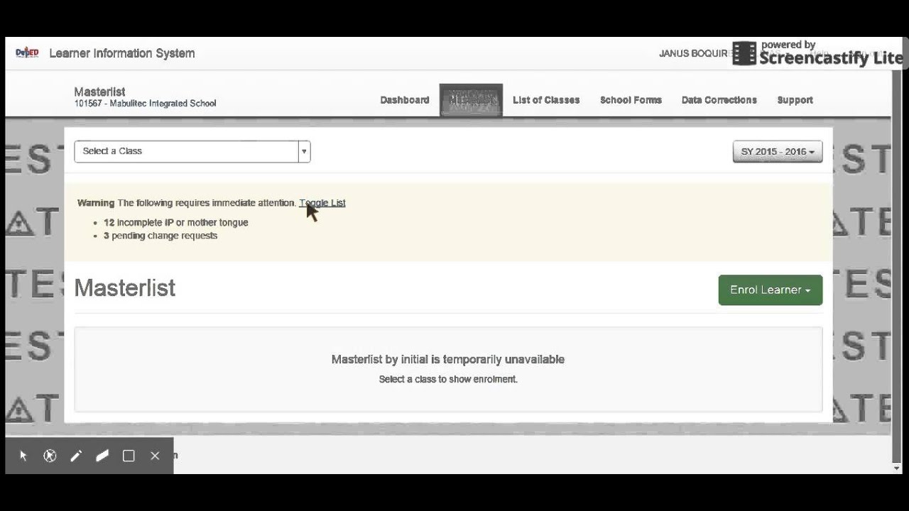 How to solve toggle list - YouTube