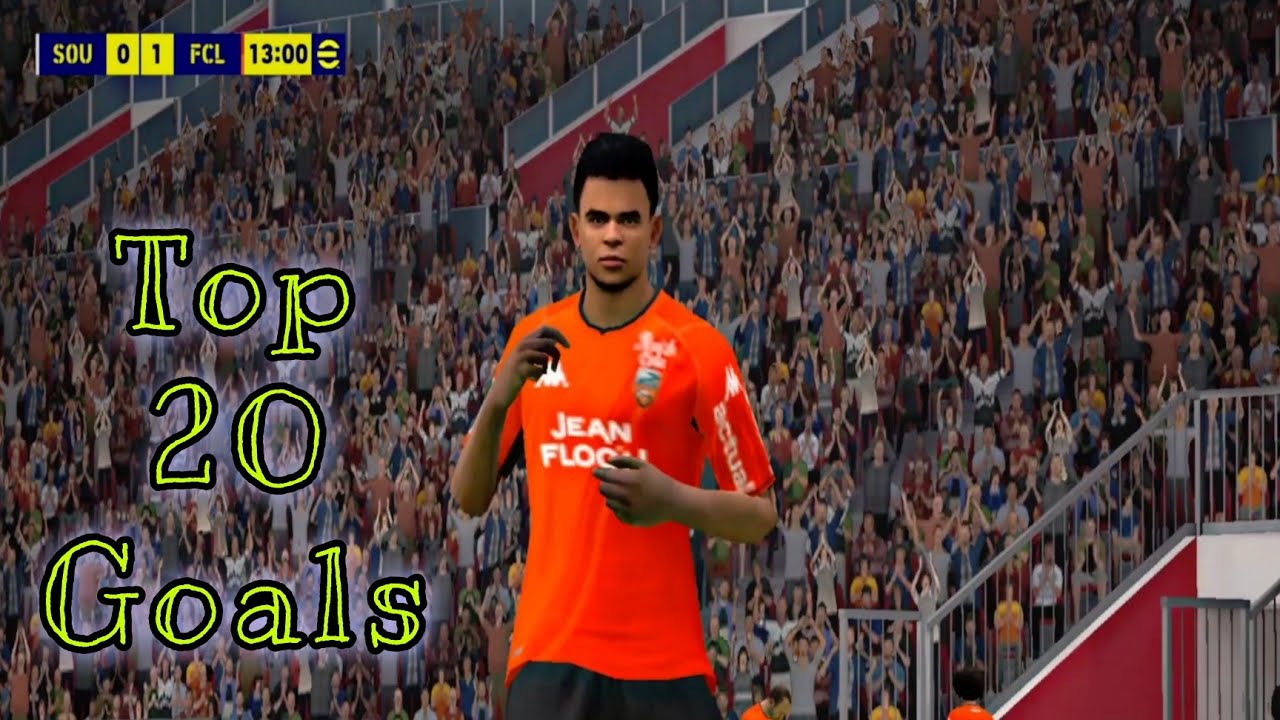 eFootball 2023 - Top 20 Goals #1 | Mobile - YouTube