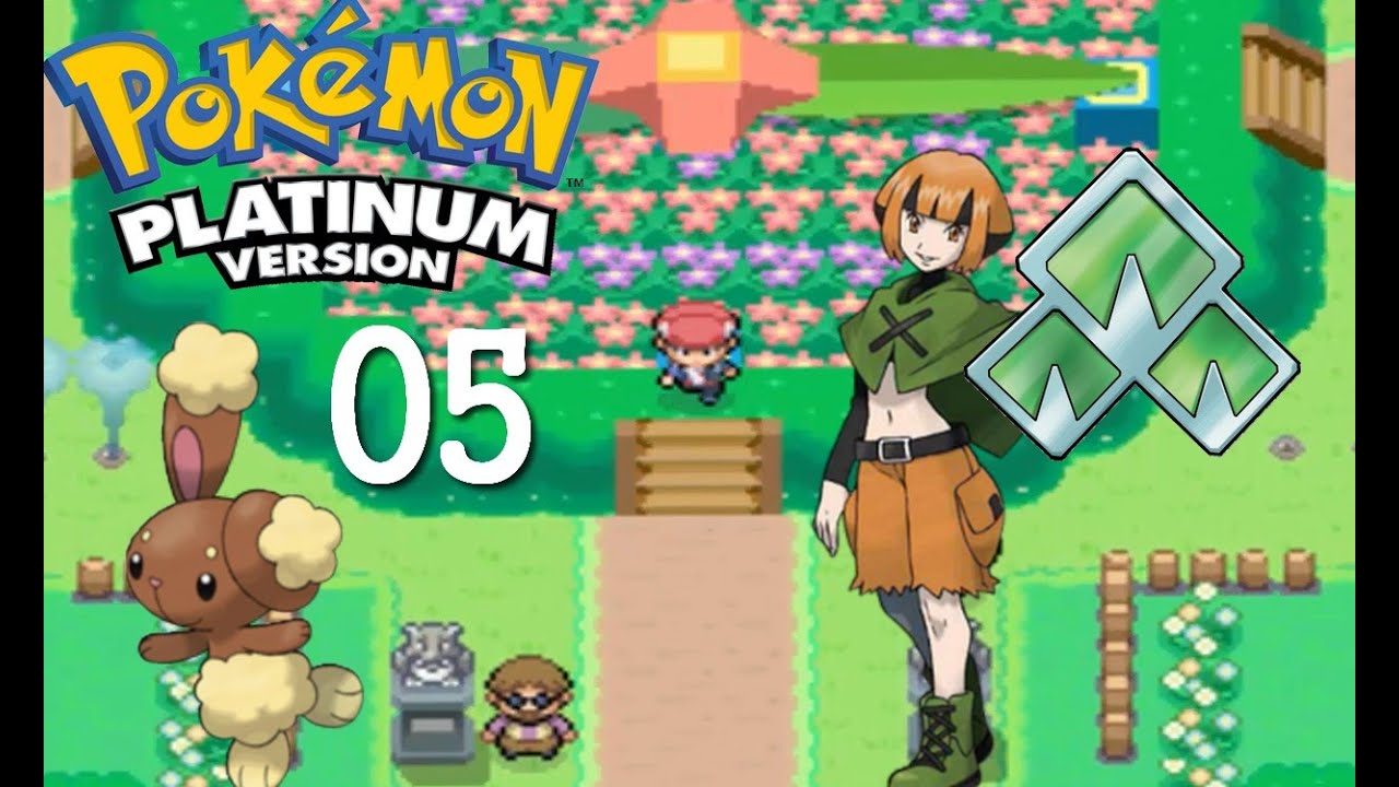 Pokémon Platinum : Eterna forest a epický súboj o druhý odznak / 05 ...