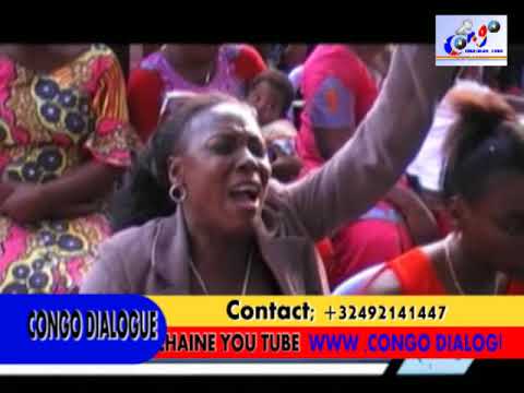 APÔTRE TAMBU LUKOKI " YE AZA PASTEUR YA EGLISE BÂTIMENT TE" - YouTube