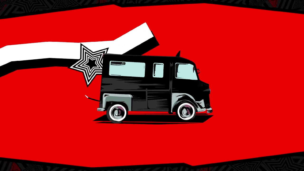 All My Persona 5 Assets for Download - YouTube