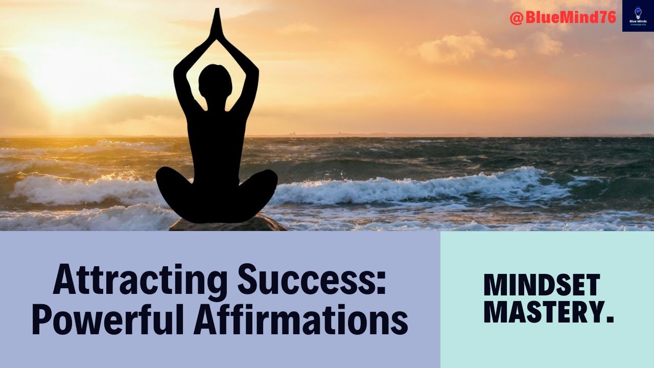 Powerful Affirmations to Attract Success I Think Positive and Achieve ...