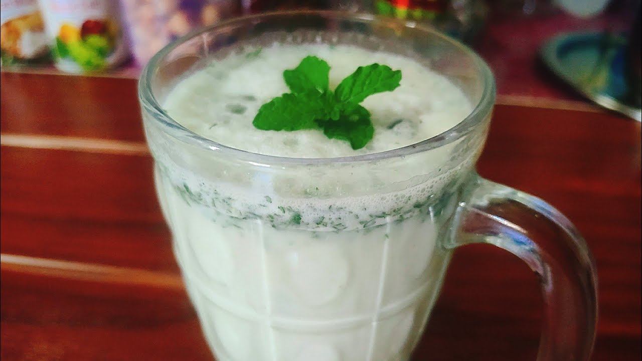 Masala chaas || masala chaas recipe || Spicy buttermilk ||buttermilk ...