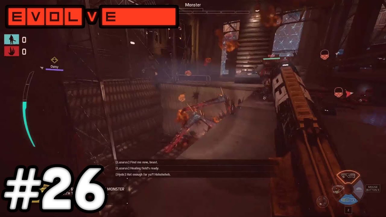 Insane maggie damage | Evolve Legacy - YouTube