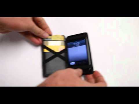 Mestige Flip Wallet for iPhone 4 and 4S - YouTube