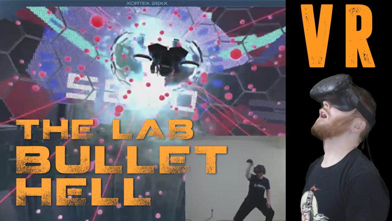 HTC Vive Xortex VR: Intense bullet hell shump by Valve for The Lab ...