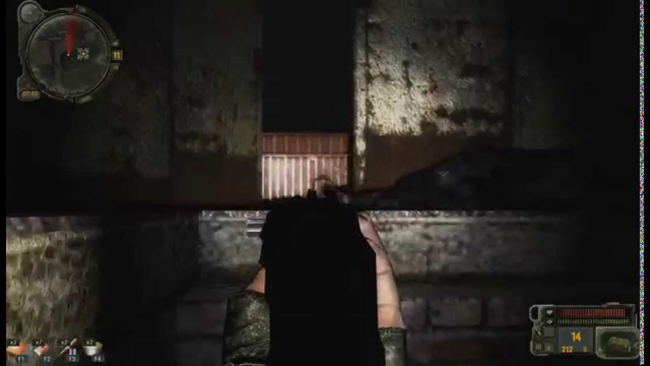 Stalker CoP Part 3: Science Bunker, Bandit Camp and The Burer - YouTube