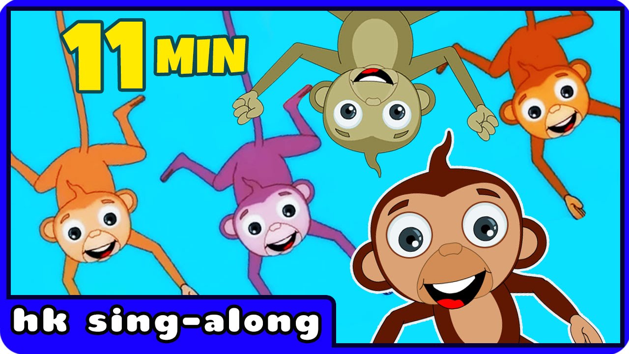 Nursery Rhymes Songs With Lyrics And Action Five Little Monkeys nursery-rhymes-songs-with-lyrics-and-action-five-little-monkeys
