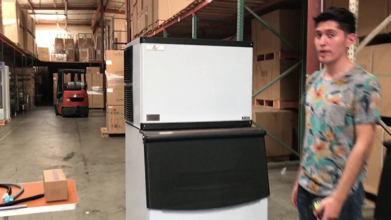 500 LB NSF ETL UL commercial ice maker ice machine RESTAURANT EQUIPMENT ...