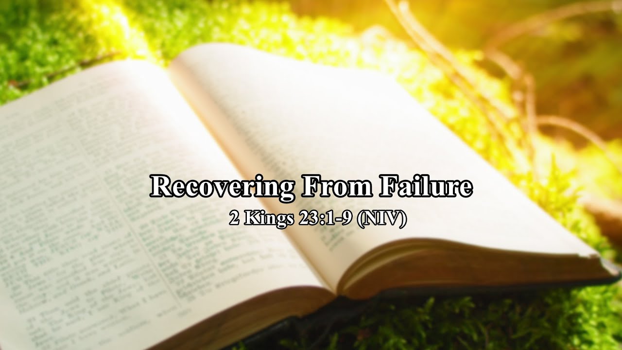 Recovering From Failure - YouTube