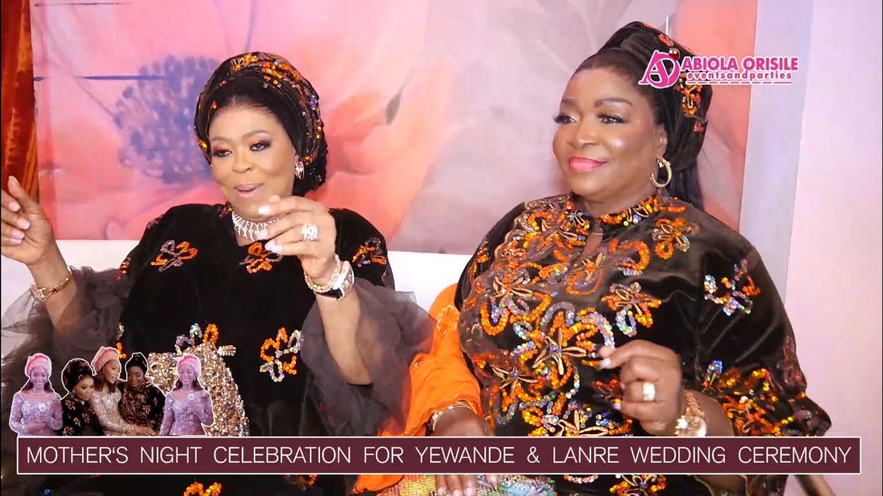 Popular luxury Diamond Merchant, Chief Shade Adesoye at the Mothers ...