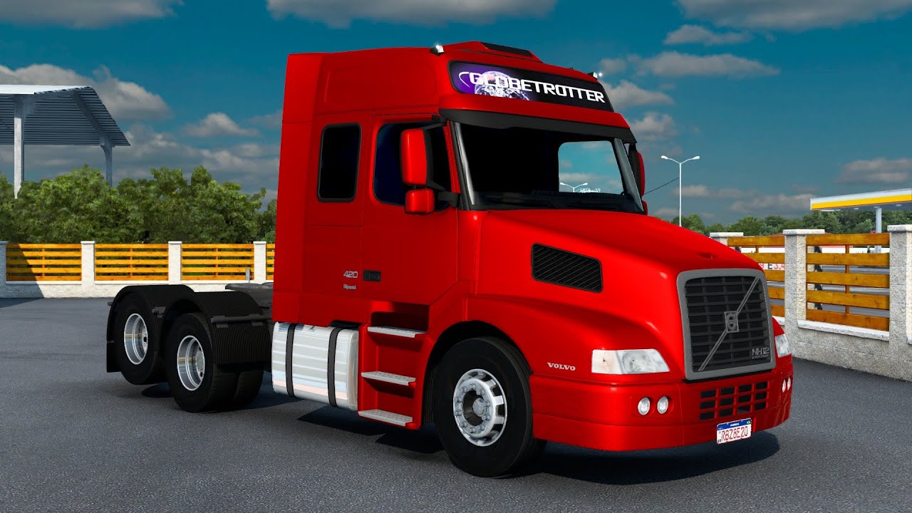 Apresentação - Mod Volvo NH 2ª Geração (2006) - ETS2 - YouTube