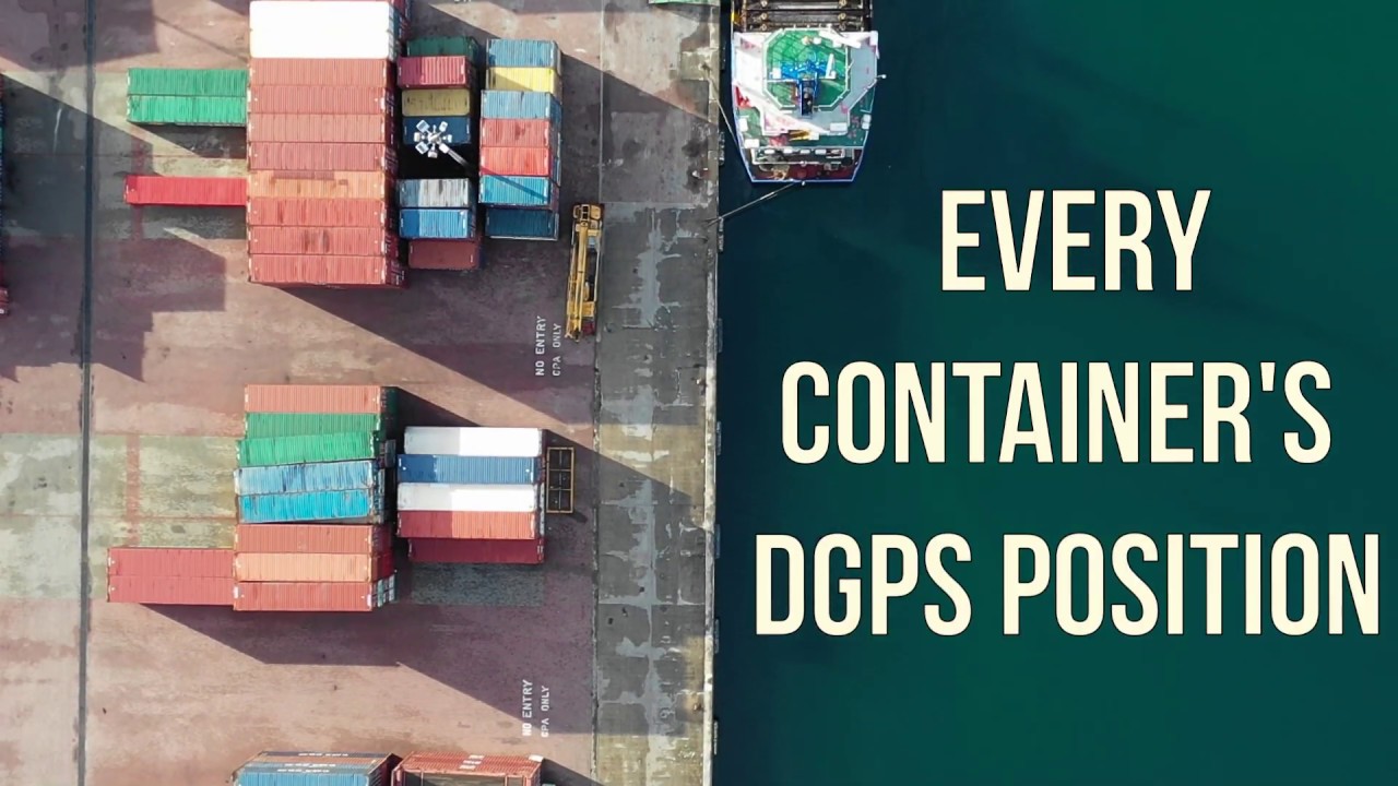 TGIBOX : Real time geolocalization of container handling vehicles - YouTube