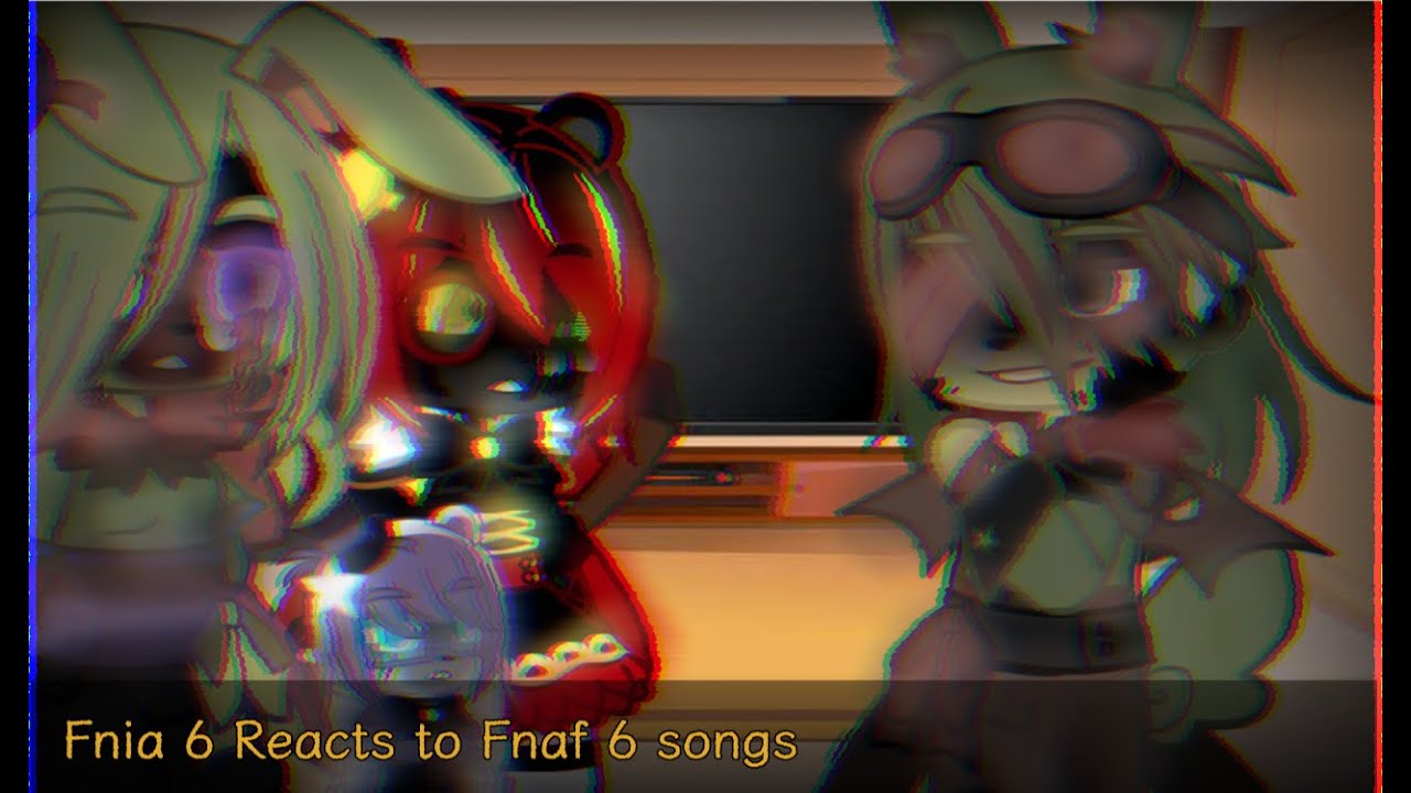 Fnia 6 scraps react to Break the cycle and send me down to hell |Fnia 6 aftermath - YouTube