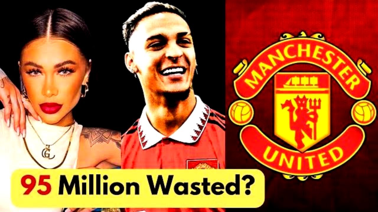 Manchester United's Statement About Antony! Ex-wife Abuse Confirmed ...
