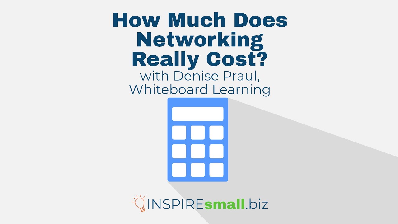 How Much Does Networking Really Cost? - YouTube