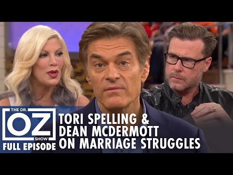 Tori Spelling & Dean McDermott Reveal Their Marriage Struggles | Dr. Oz | S6 | Ep 34 | Full Episode
