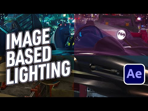 Image-based Lighting in After Effects - Video Tuto... - Adobe Product ...