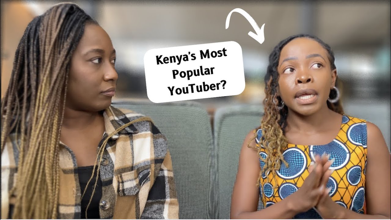 Kenya's Best YouTuber! | What's Up With @Miss Trudy? - YouTube