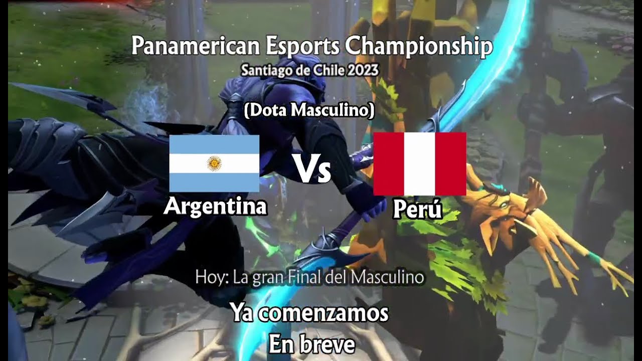 DOTA 2 - MASCULINO - PERÚ Vs ARGENTINA - GRAN FINAL - PEC2023 ...
