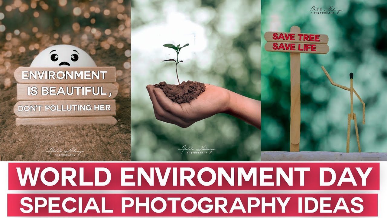 WORLD ENVIRONMENT DAY SPECIAL PHOTOGRAPHY IDEAS TO TRY AT HOME ...