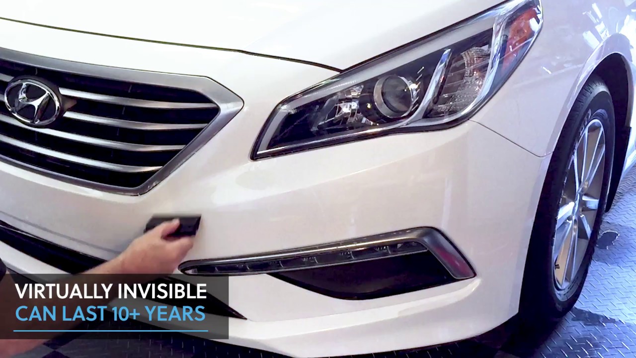 3M Paint Protection (Clear Bra) Benefits by InvisibleMask - YouTube