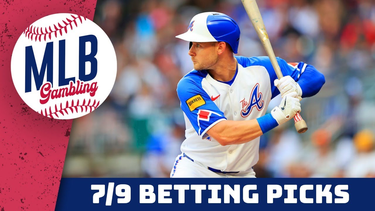 MLB Picks Today 7/9/24 | MLB Bets, Predictions and Player Props - YouTube