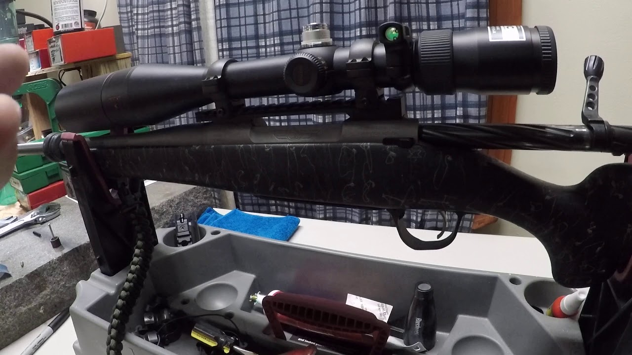 Simple return to zero system for Nikon Prostaff scopes - YouTube