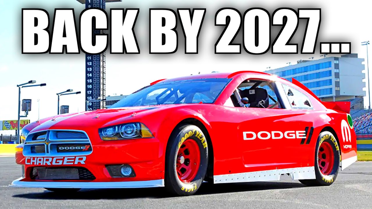 Dodge Back To Cup By 2027? Another OEM Possible!!! - YouTube