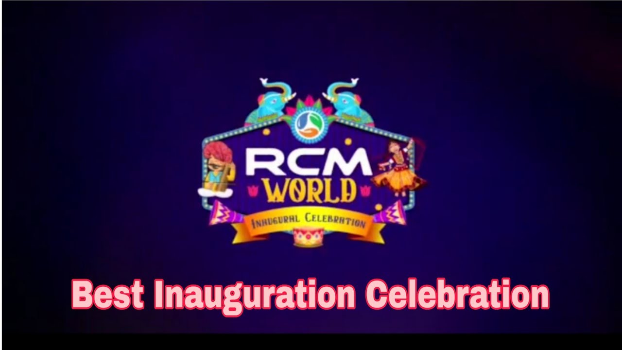 RCM World Inauguration Program Bhilwara on 4th February 2023 - YouTube