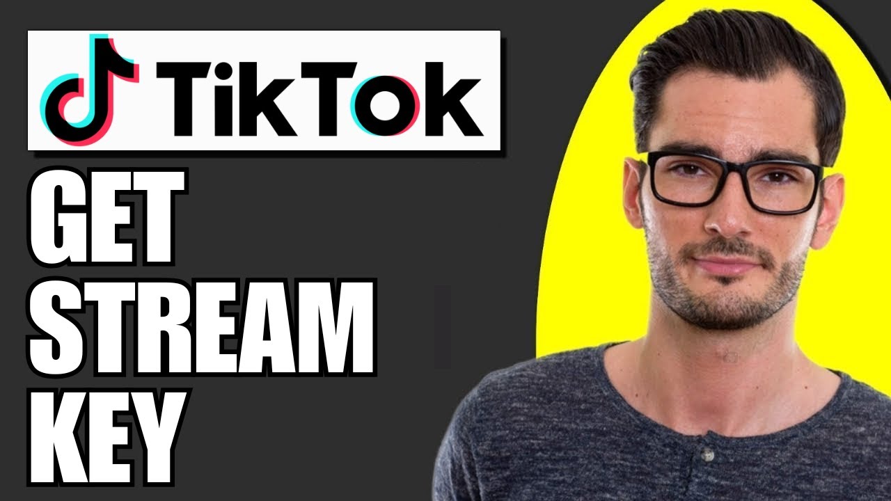 How To Get TikTok Stream Key (Simple) - YouTube