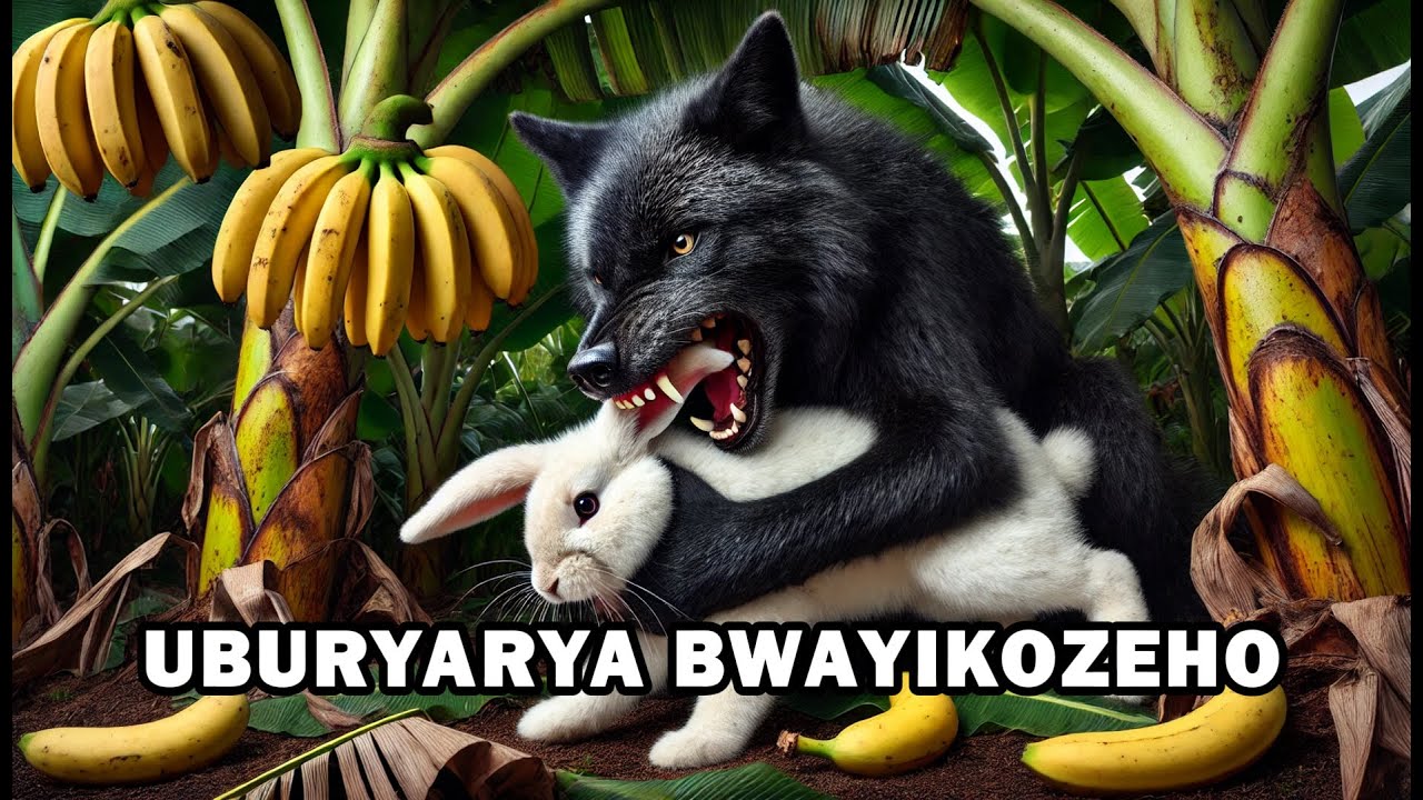 IMIGANI: Urukwavu n' Umuhari/Noneho urukwavu rumenye ko ntawe utazi ...