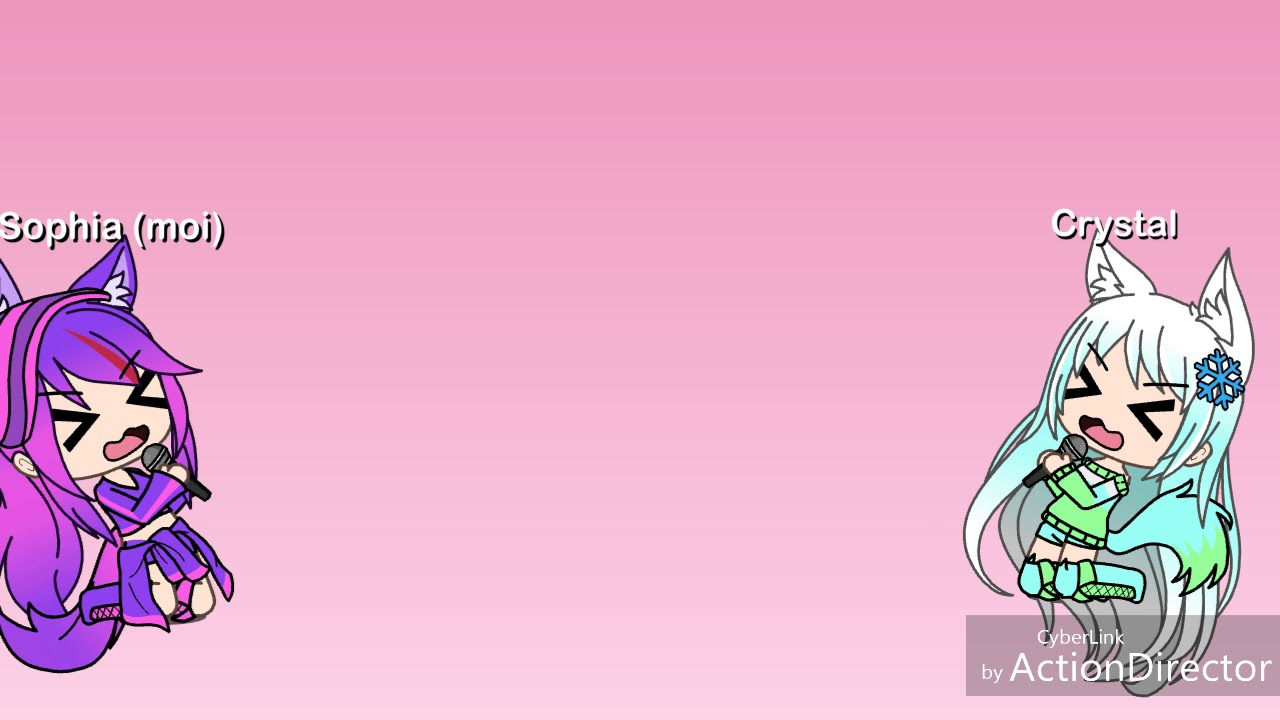 Mon intro😋{Sophia gacha} - YouTube