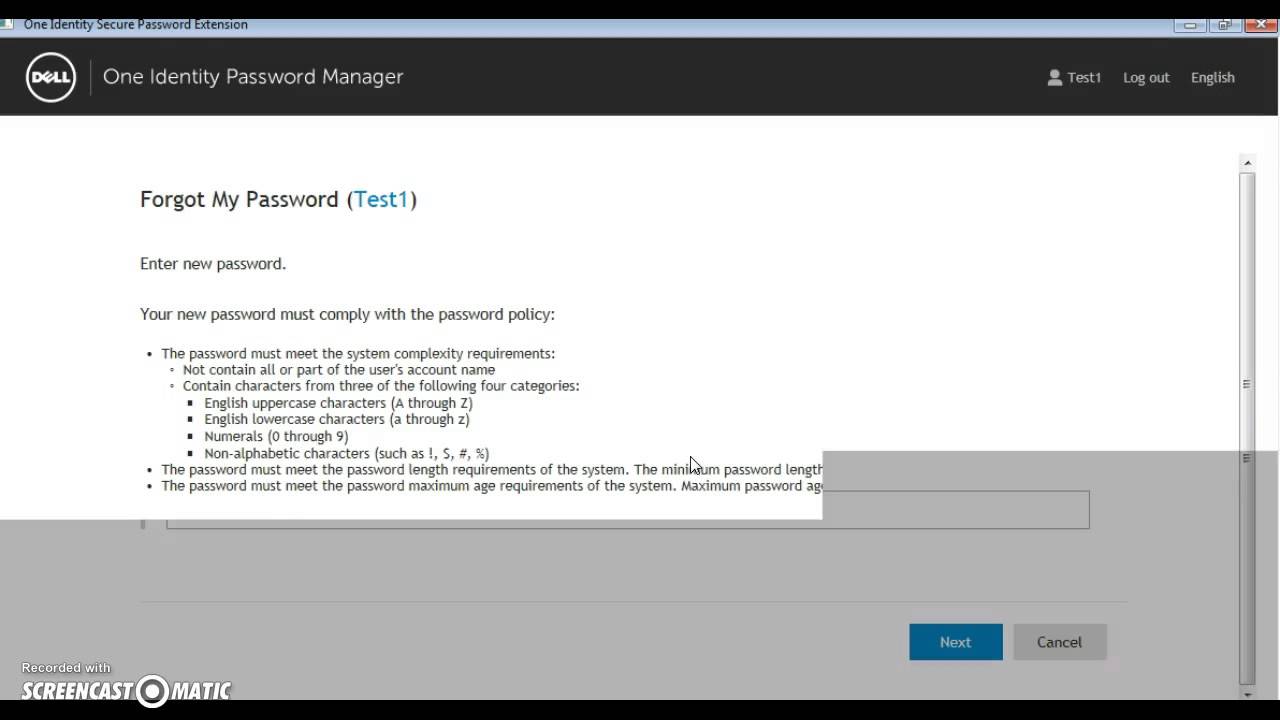 Dell Password Manager - YouTube