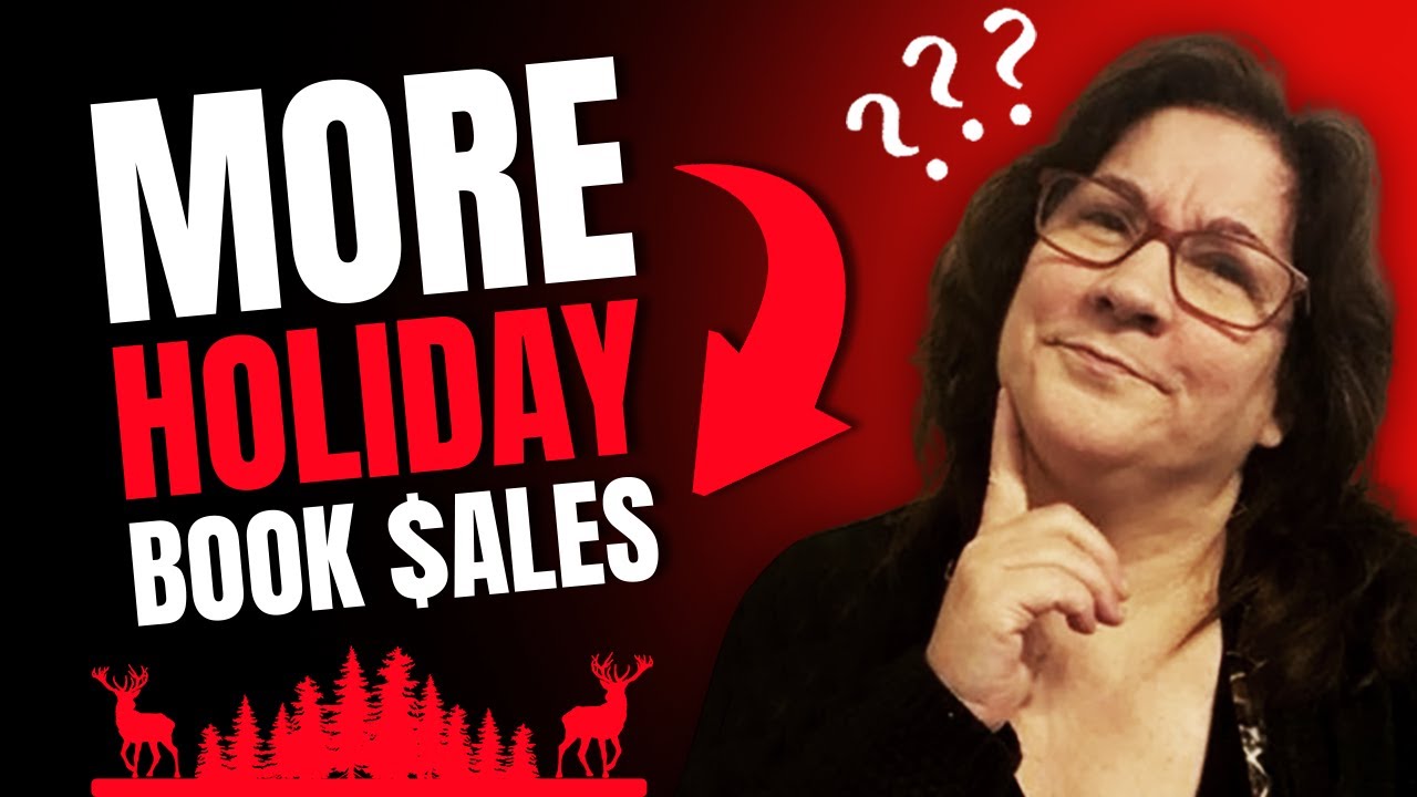 How to Increase Christmas Holiday Book Sales: Simple Tips - YouTube