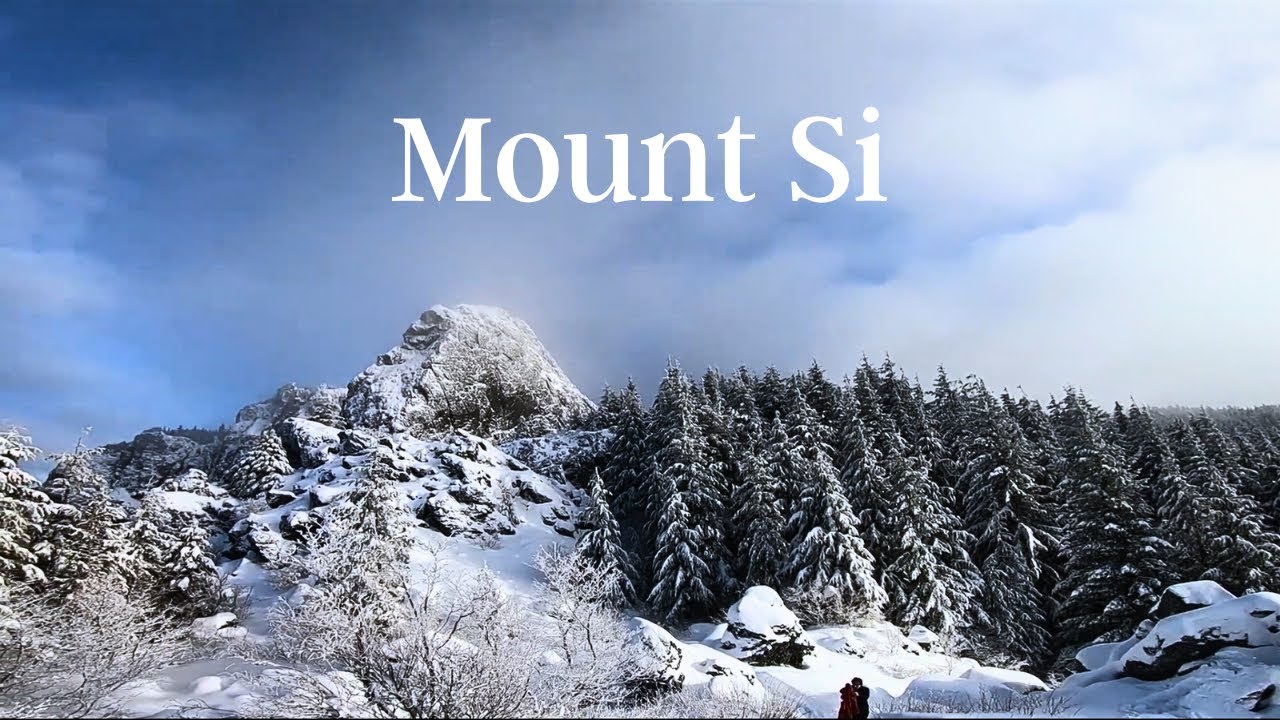 100,000+ Hikers A Year | Mount Si Hiking Vlog - YouTube