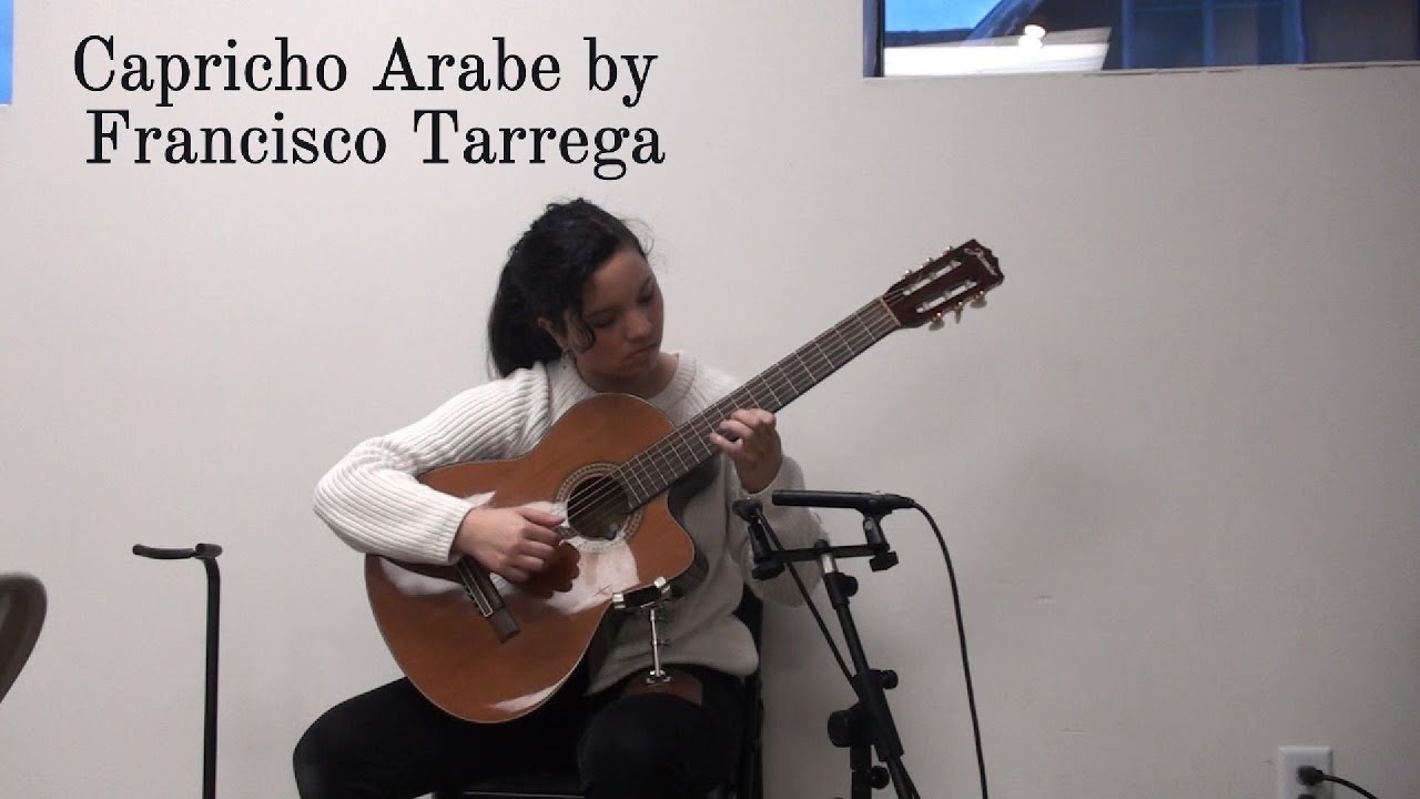 Capricho Arabe by Francisco Tarrega - YouTube
