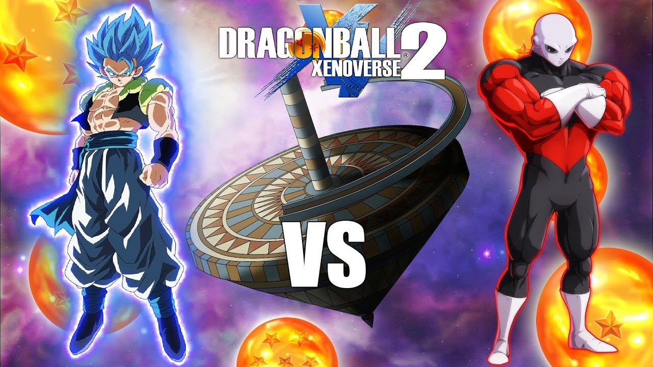 Dragon Ball Xenoverse 2 Gogeta Super Saiyan Blue vs Jiren - YouTube