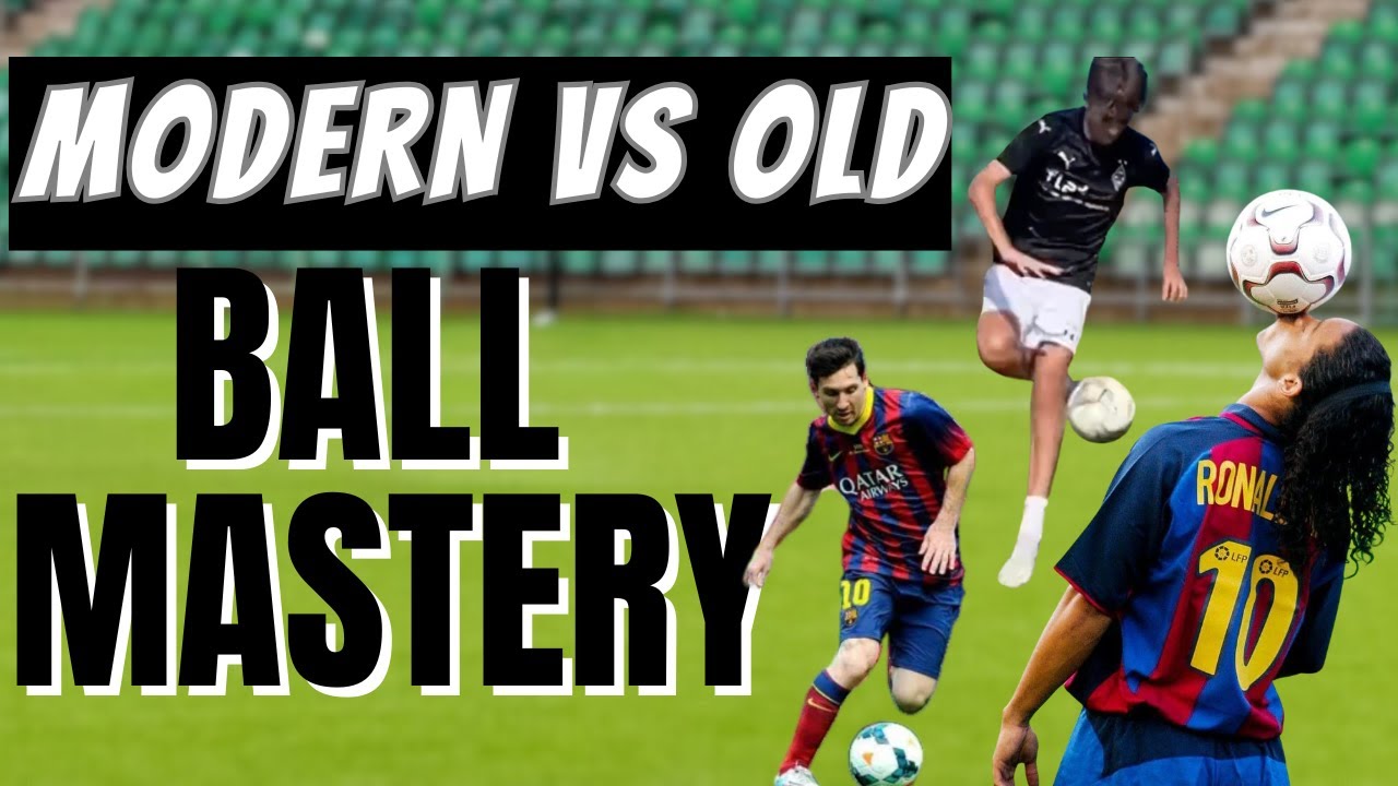 4 Modern Ball Mastery Skills You'll Want to Learn - YouTube