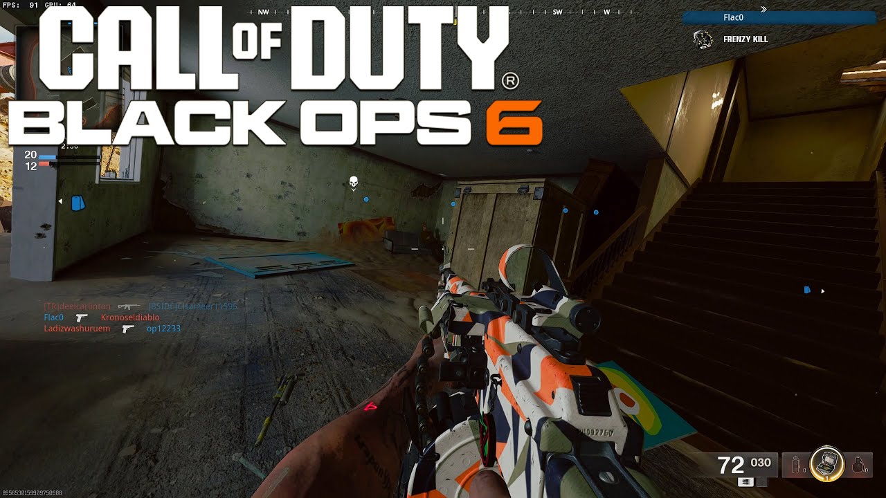Call of Duty Black Ops 6 - Multiplayer Gameplay Part 16 - YouTube