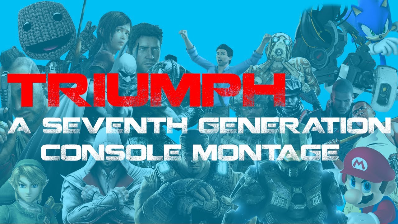 Triumph- A Seventh Generation Console Montage (70+ games included ...
