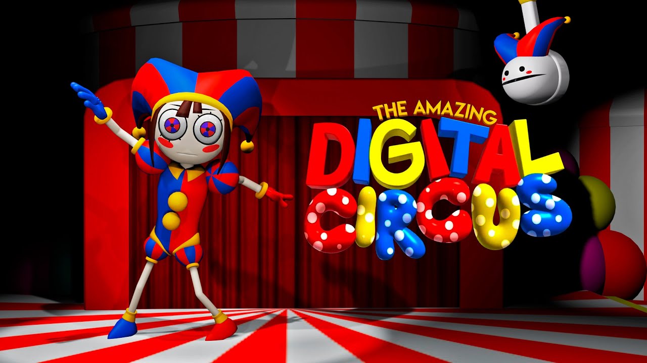 The Amazing Digital Circus - Pomni Dance x Otamatone! Funny Animation ...