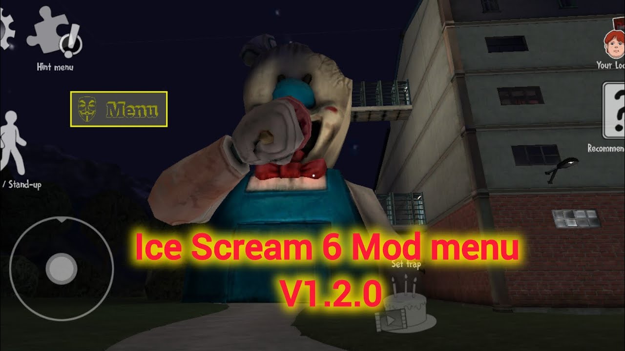Ice Scream 6 friends Mod Menu V1.2.0 #icescreamgameplay #icescream6friends - YouTube