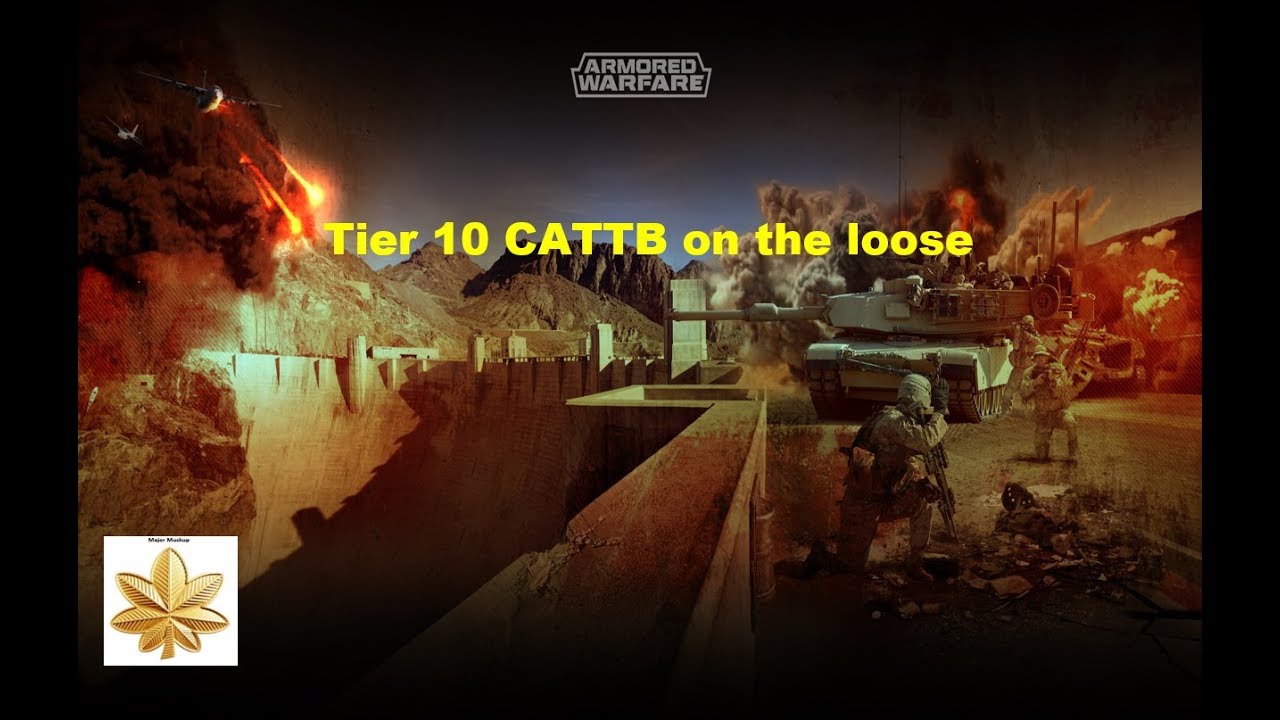 Armored Warfare - CATTB on the loose - YouTube