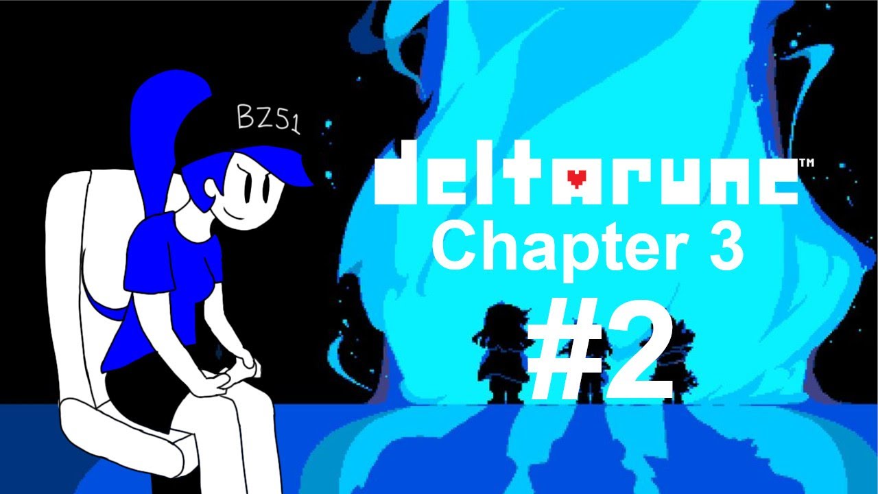 Blu Plays | DELTARUNE: Chapter 3 #2 [END] - YouTube