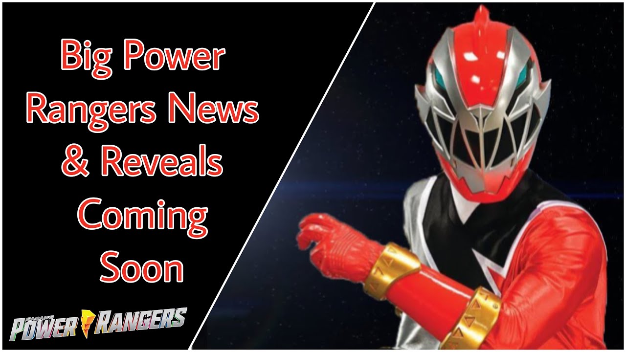 What Can We Expect During Power Rangers: Power Week? - YouTube