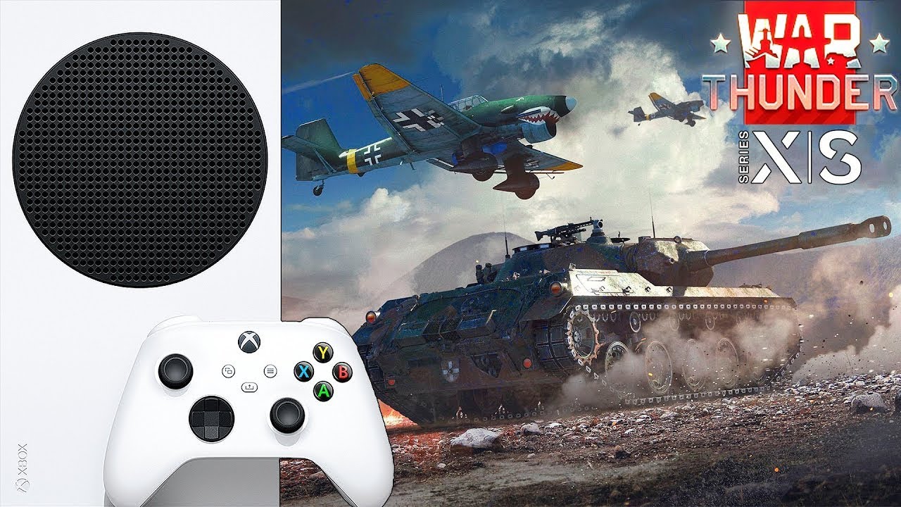 НА ГЕЙМПАДЕ В WAR THUNDER Xbox Series S - YouTube